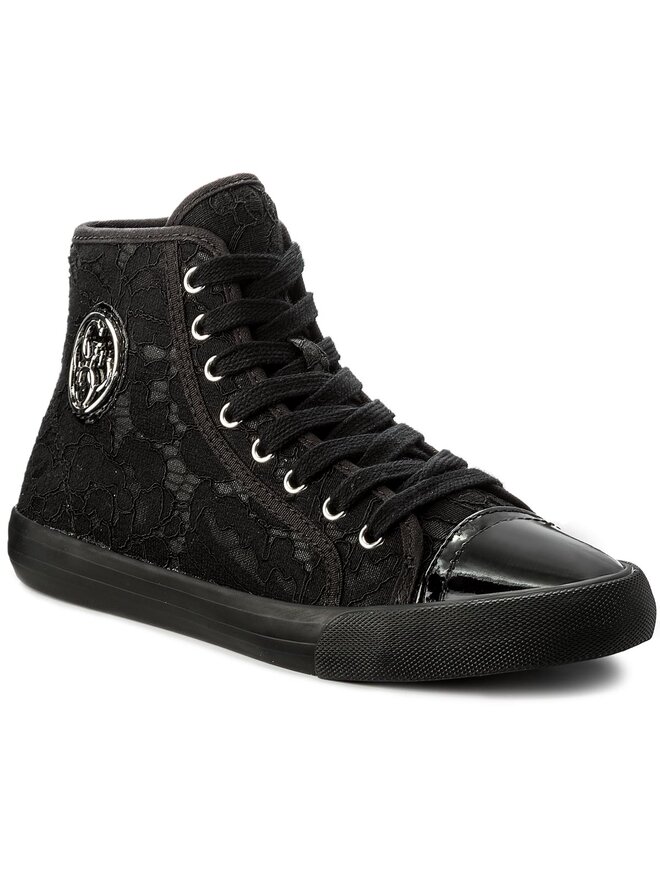 Zapatillas Guess Evvy FLEVY1 LAC12 Negro | zapatos.es