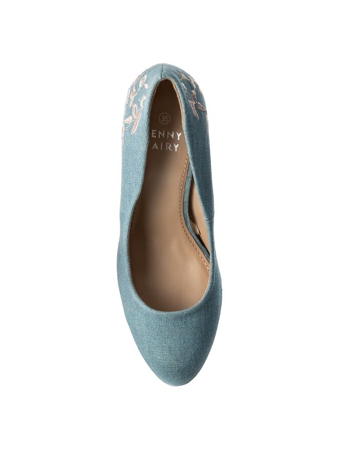 Pantofi pumps Jenny Fairy LS4195-01F Albastru | epantofi.ro