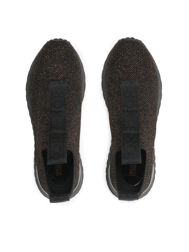 Sneakers MICHAEL Michael Kors Bodie Slip On 43F3BDFP1M Schwarz | eschuhe.de