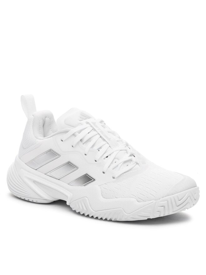 Zapatillas de tenis adidas Barricade Tennis Shoes ID1554 Blanco ...