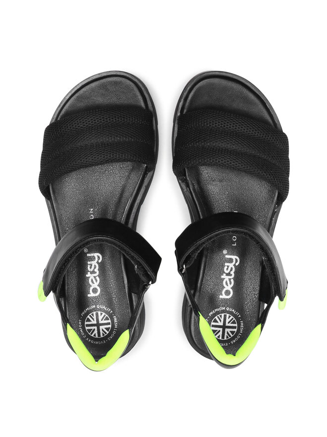 Sandalen Betsy 917320/03-01 Schwarz | eschuhe.de