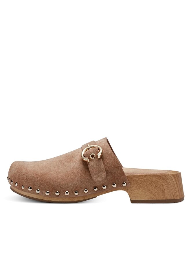 Clogs Tamaris 1-27302-20 Braun | eschuhe.de
