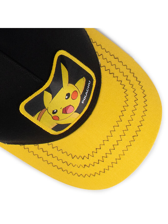 Cap Capslab Pokemon Pikachu CL/PKM2/3/PIK6 Schwarz | eschuhe.de