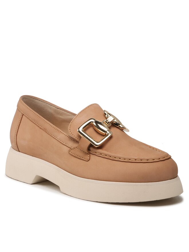 Półbuty HÖGL 5-101612-2100 Brązowy | eobuwie.com.pl