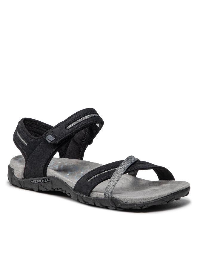 Sandalias Merrell Terran Cross II J55306 Negro | zapatos.es