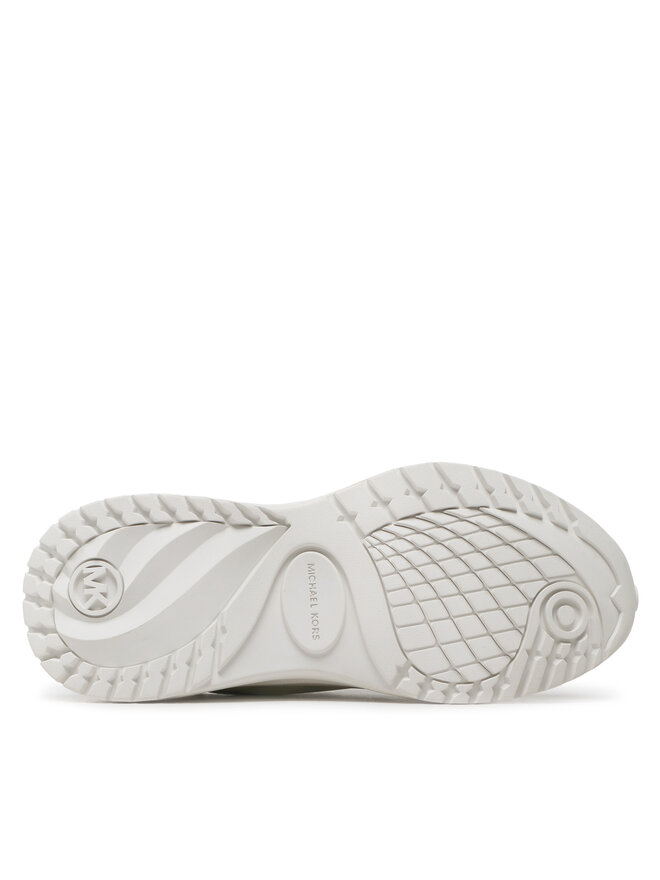 Sneakers MICHAEL Michael Kors Dara Trainer 43F2DRFS1D Weiß | eschuhe.de