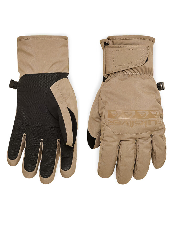Skihandschuhe Quiksilver Cross EQYHN03191 Khakifarben | eschuhe.de