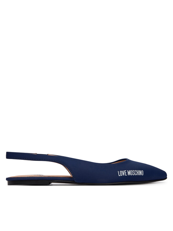 Balerini LOVE MOSCHINO JA11021G1OIM0750 Bleumarin | epantofi.ro