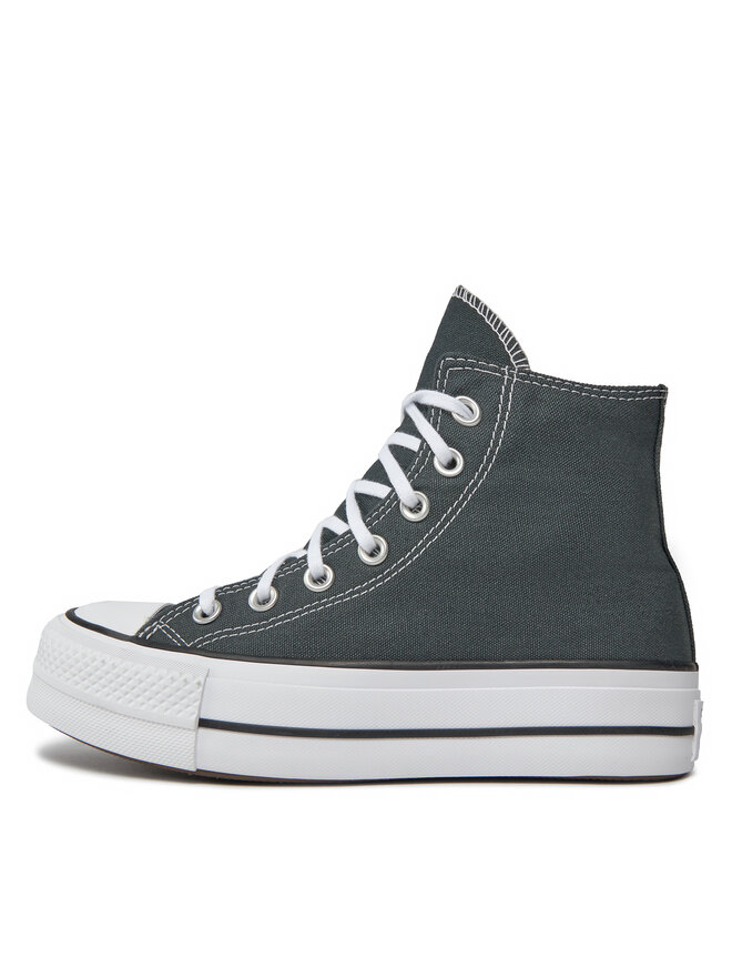 Sneakers Converse Chuck Taylor All Star Lift A07927C Χακί | epapoutsia.gr