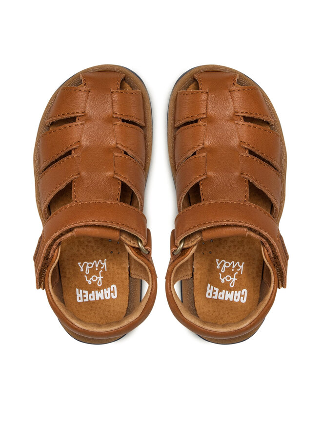 Sandały Camper Bicho Kids 80177-063 Brązowy | eobuwie.com.pl