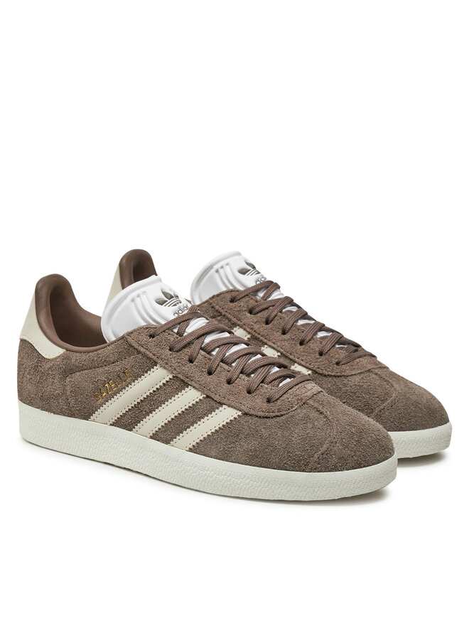 Sneakersy adidas Gazelle IG4392 Brązowy | eobuwie.com.pl