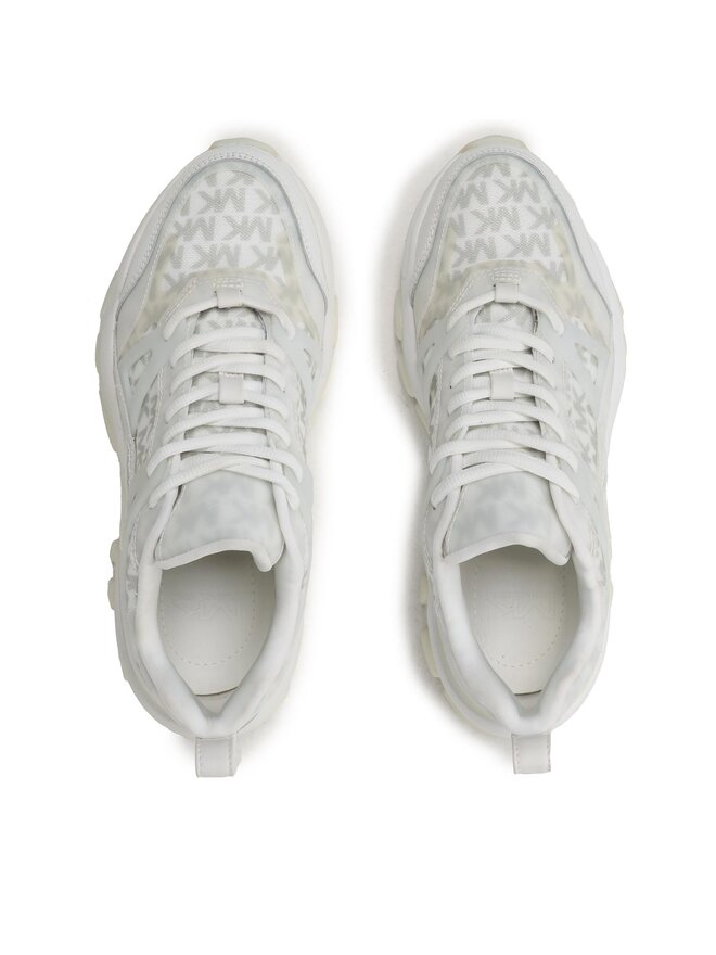 Sneakers MICHAEL Michael Kors Nick Trainer 42S3PEFS1D Bianco | escarpe.it