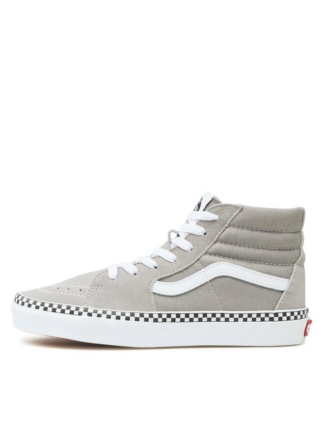 Sneakers Vans Jn Sk8-Hi VN0A4UI2IYP1 Grau | eschuhe.de