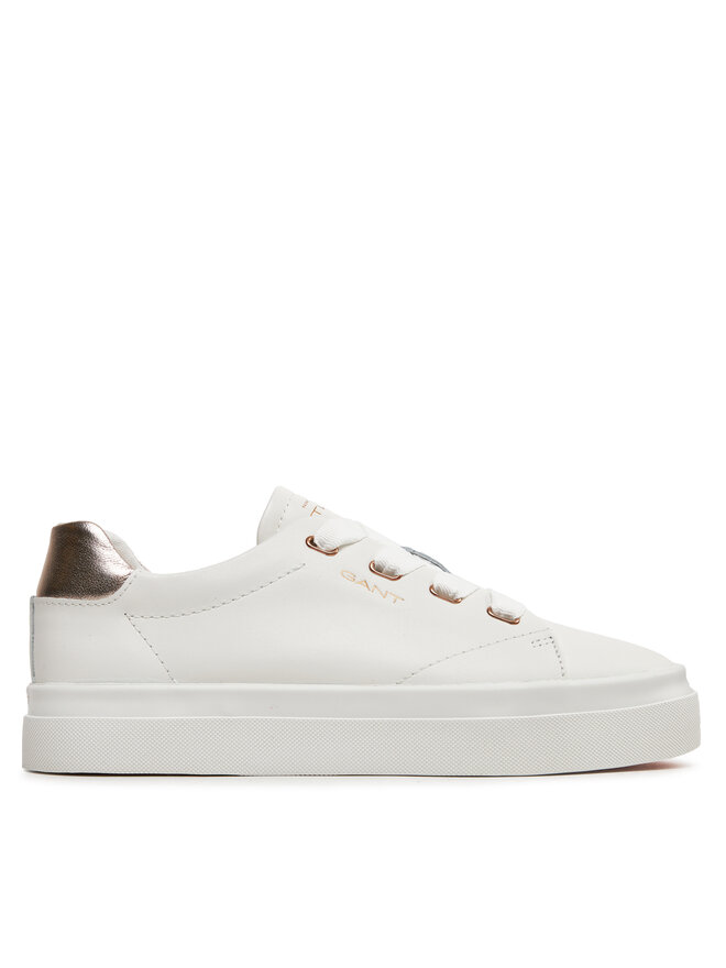 Sneakersy Gant Avona Sneaker 28531451 Biały | eobuwie.com.pl