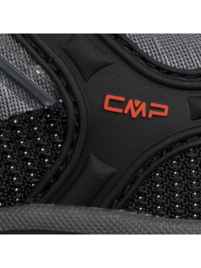 Trekkingi CMP Kids Rigel Low Trekking Shoes Wp 3Q54554 Szary | eobuwie ...