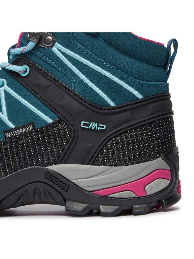 Trekkings CMP Rigel Mid Wmn Trekking Shoe Wp 3Q12946 Albastru | epantofi.ro