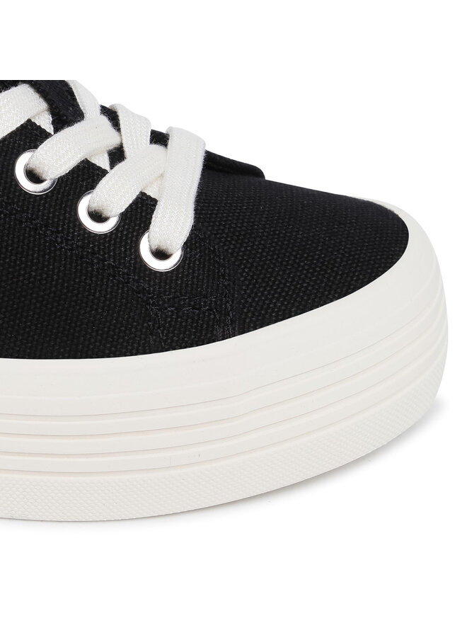 Sneakers aus Stoff Calvin Klein Jeans Zesley B4R1664 Schwarz | eschuhe.de