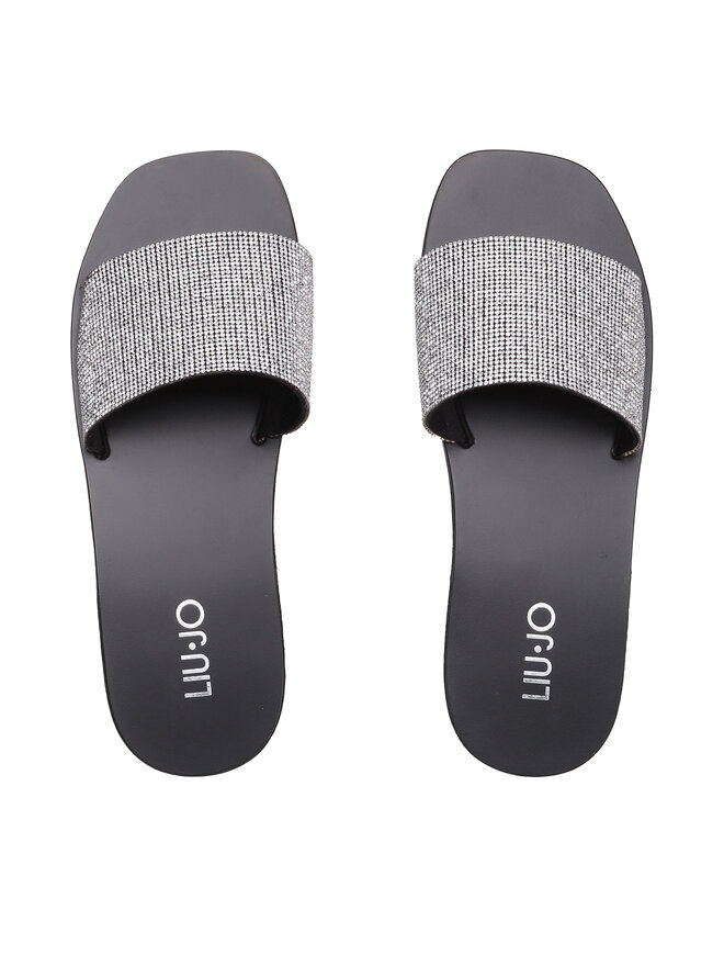Pantoletten Liu Jo Saba 04 SA3147 T0380 Silberfarben | eschuhe.de