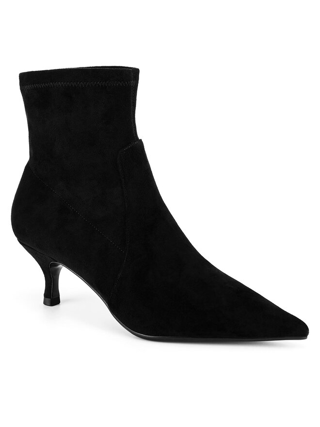 Botki Gino Rossi TAYLOR-595X-562 Czarny | eobuwie.com.pl