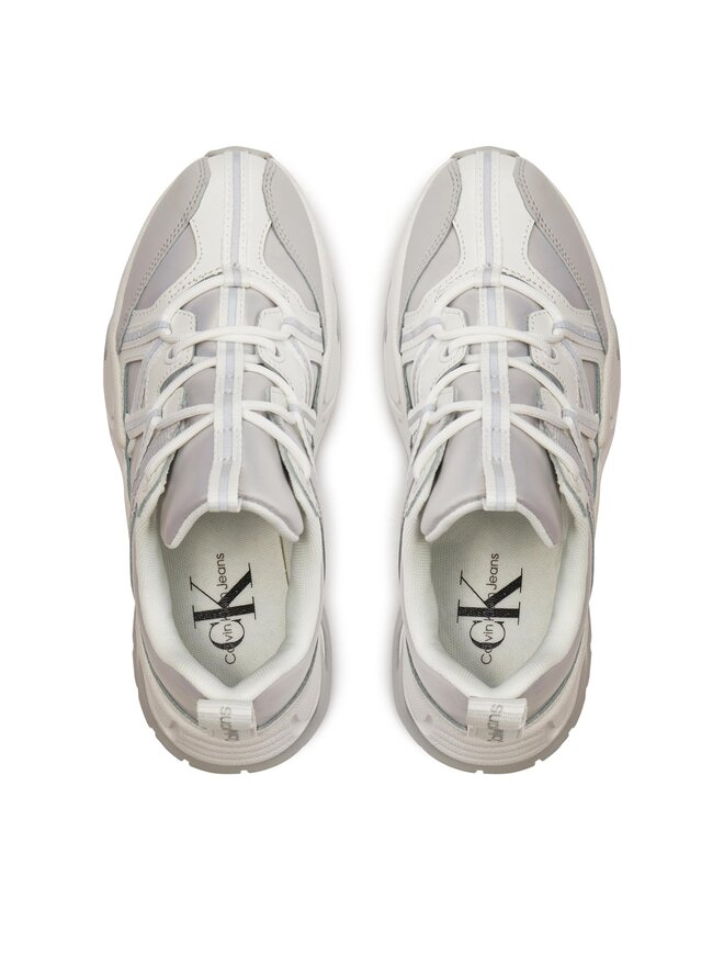 Sneakers Calvin Klein Jeans Chunky Run Vibram Lace Refl Wn YW0YW01062 ...