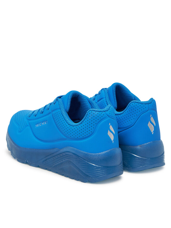 Sneakersy Skechers Uno Ice- 405770L/BLU Niebieski | eobuwie.com.pl