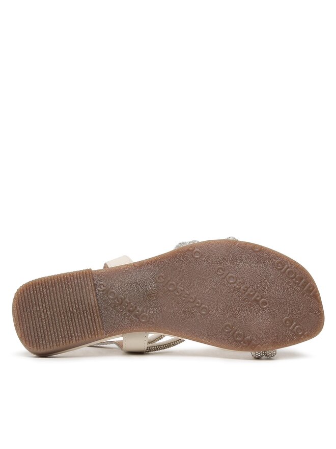 Sandály Gioseppo JECEABA 69167-P Bílá | eobuv.cz