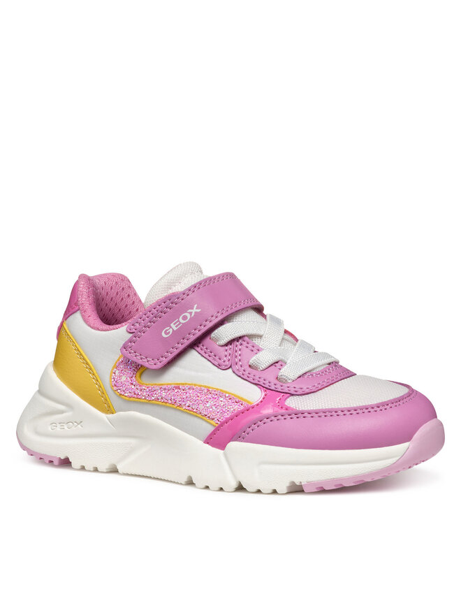 Sneakers Geox J Loftus J46M2A 054FU C8F2V M Roz | epantofi.ro