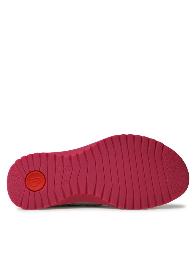 Półbuty Berkemann Kari 03708 Biały | eobuwie.com.pl