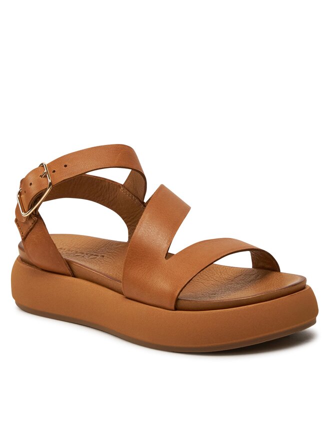 Sandały Inuovo A96001 Brązowy | eobuwie.com.pl