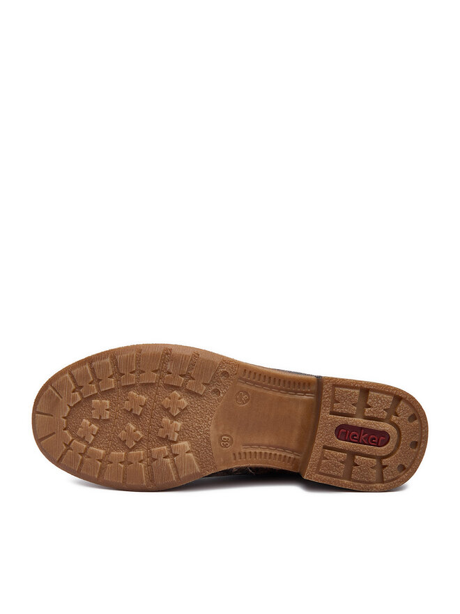 Ghete Rieker CEO-94611-90 Maro | epantofi.ro