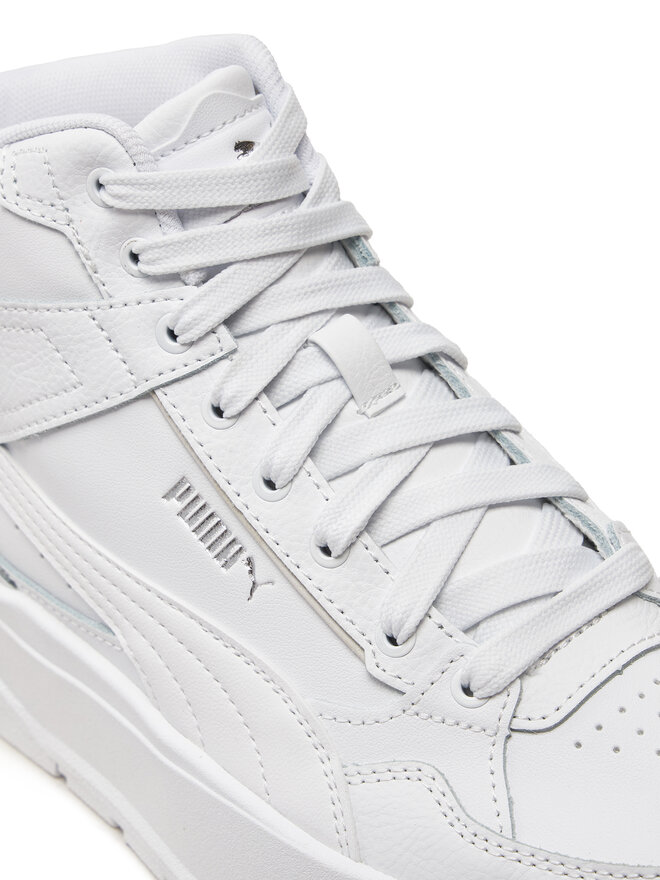 Sneakers Puma Karmen II Idol Mid 397463 01 Alb | epantofi.ro