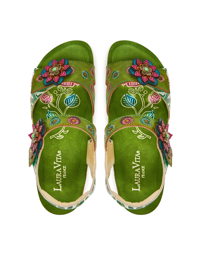 Sandale Laura Vita Brcyano 12 Verde | epantofi.ro