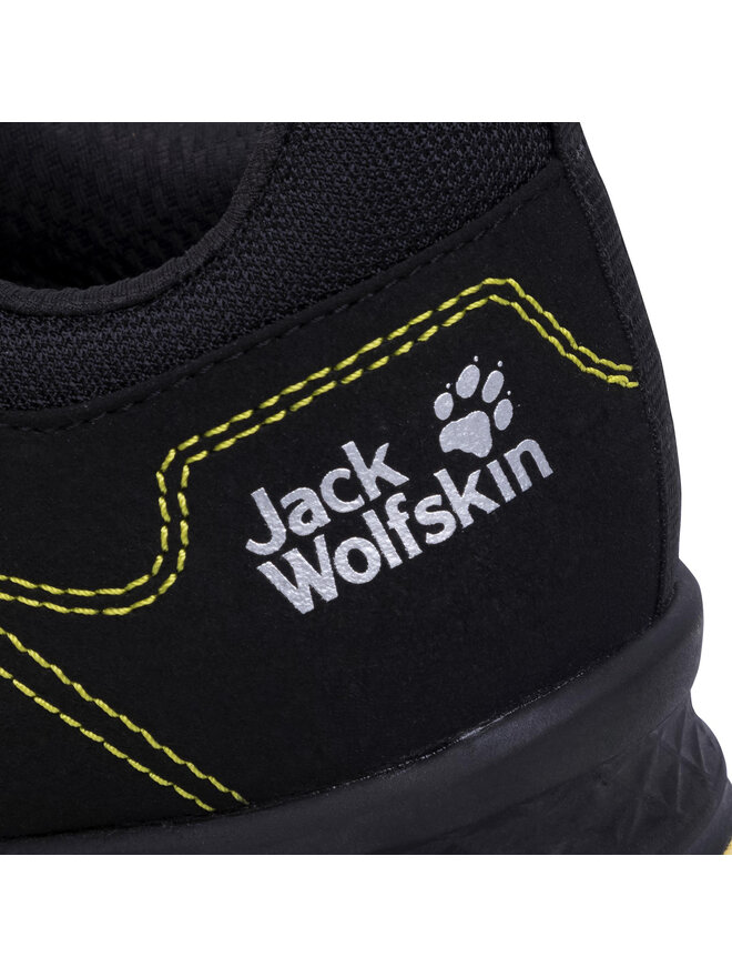 Trekkingschuhe Jack Wolfskin Scrambler Low M 4036701 Schwarz | eschuhe.de