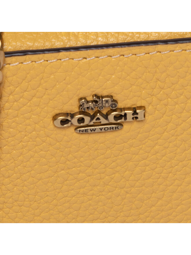 Bolso Coach Pol Peb Lc Cam Bg 89404 B4PUA Amarillo | zapatos.es