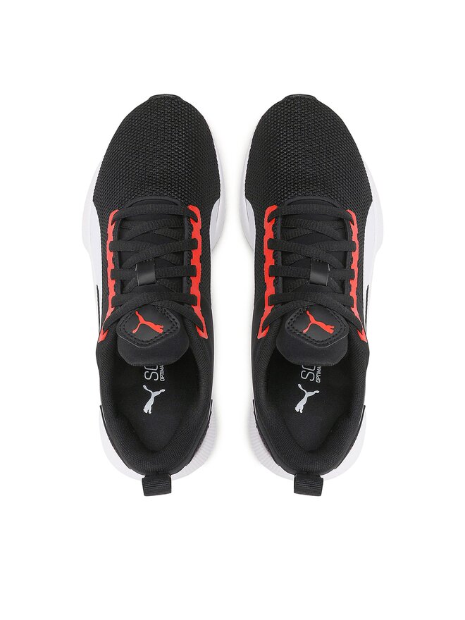 Zapatillas Puma Flyer Runner Jr 192928 33 Negro | zapatos.es