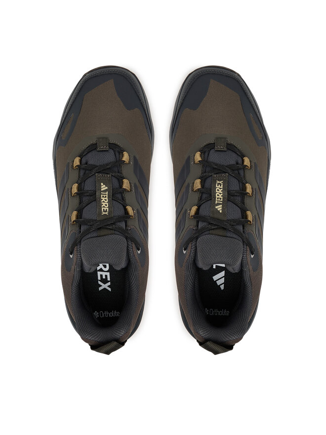 Trekingová obuv adidas Terrex Skychaser AX5 GORE-TEX JQ2213 Khaki | eobuv.cz