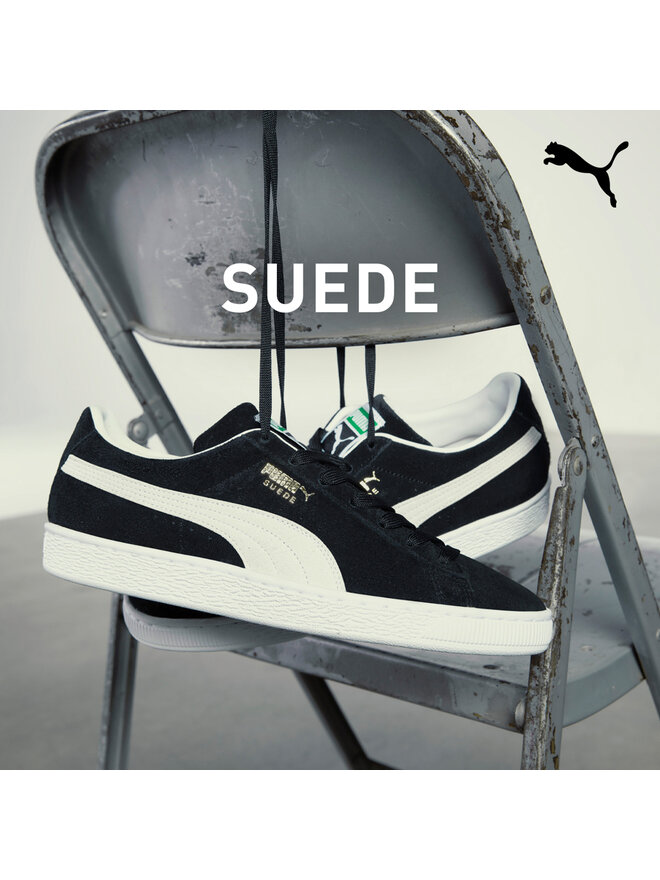Sneakersy Puma Suede Classic XXI 374915 01 Czarny | eobuwie.com.pl