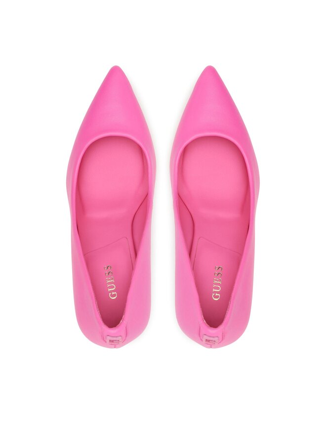 High Heels Guess Cianci FL7CNC LEA08 Rosa | eschuhe.de