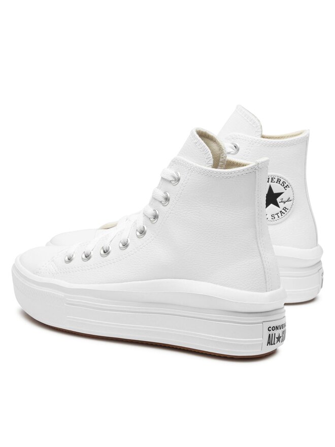 Teniși Converse Chuck Taylor All Star Move A04295C Alb | epantofi.ro