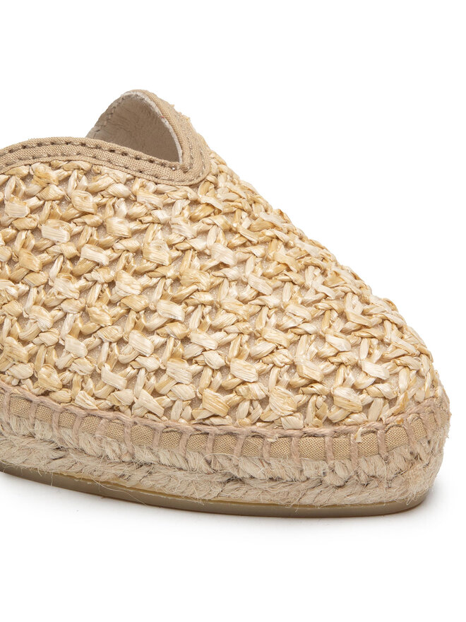 Espadrilles Manebi Open Side Flats V 2.7 O0 Beige | eschuhe.de