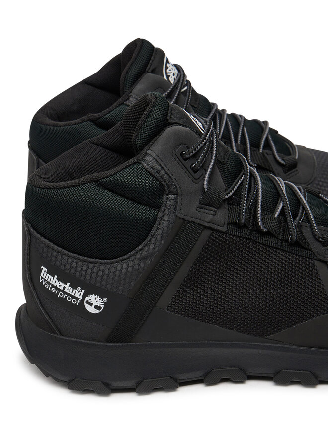 Sneakers Timberland Mid Lc Waterproof Sneaker TB0A41W7EK9 Schwarz ...