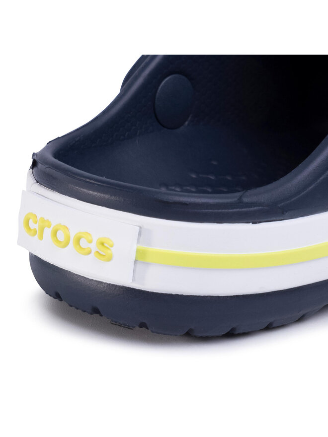 Pantoletten Crocs Crocband Clog K 204537 Dunkelblau | eschuhe.de