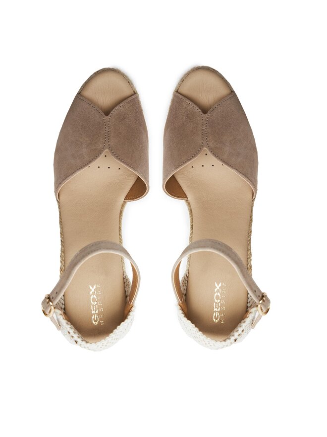 Espadrilles Geox D Gelsa D45TPB 00022 C6738 Braun | eschuhe.de