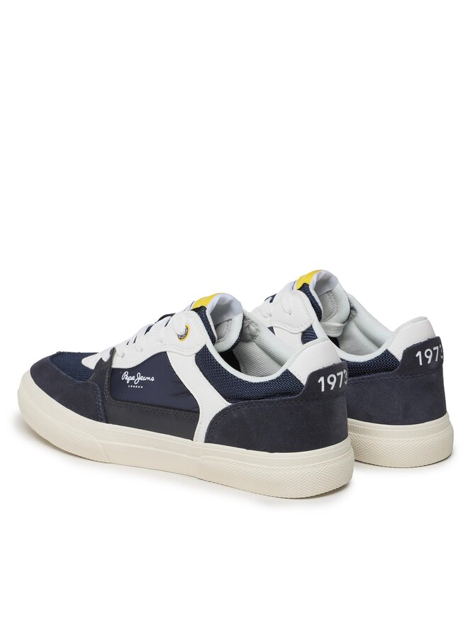 Sneakers Pepe Jeans Kenton Master Mesh PMS30905 Dunkelblau | eschuhe.de
