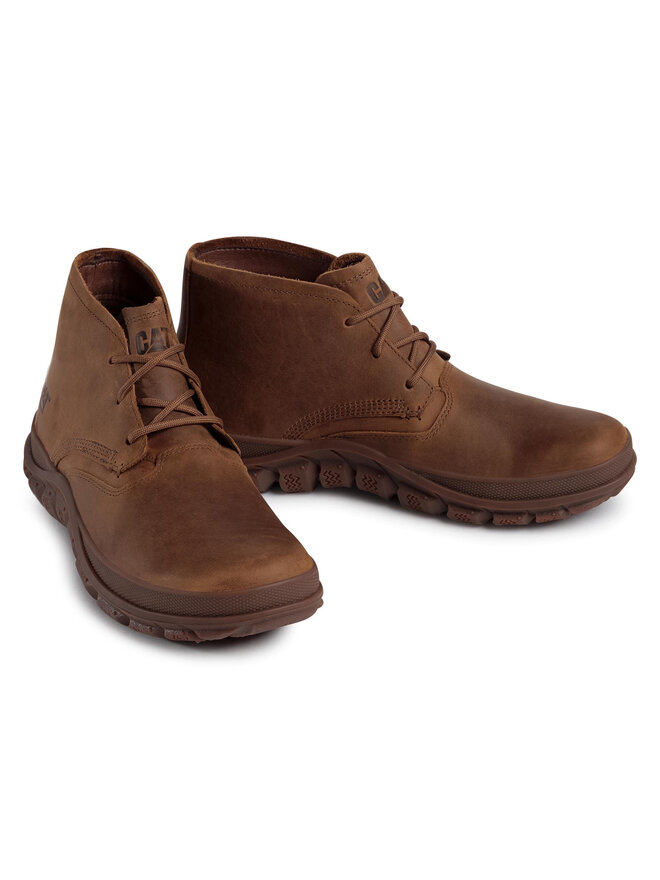 Ghete CAT Footwear Fused Tri Mid P724801 Maro | epantofi.ro