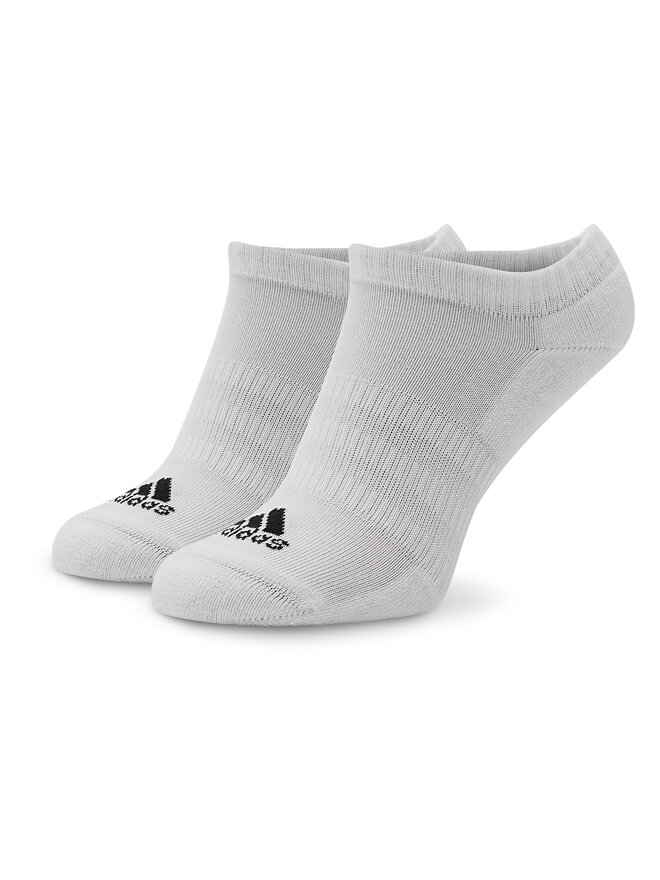 Calcetines tobilleros unisex adidas Cushioned Sportswear Low-Cut Socks ...