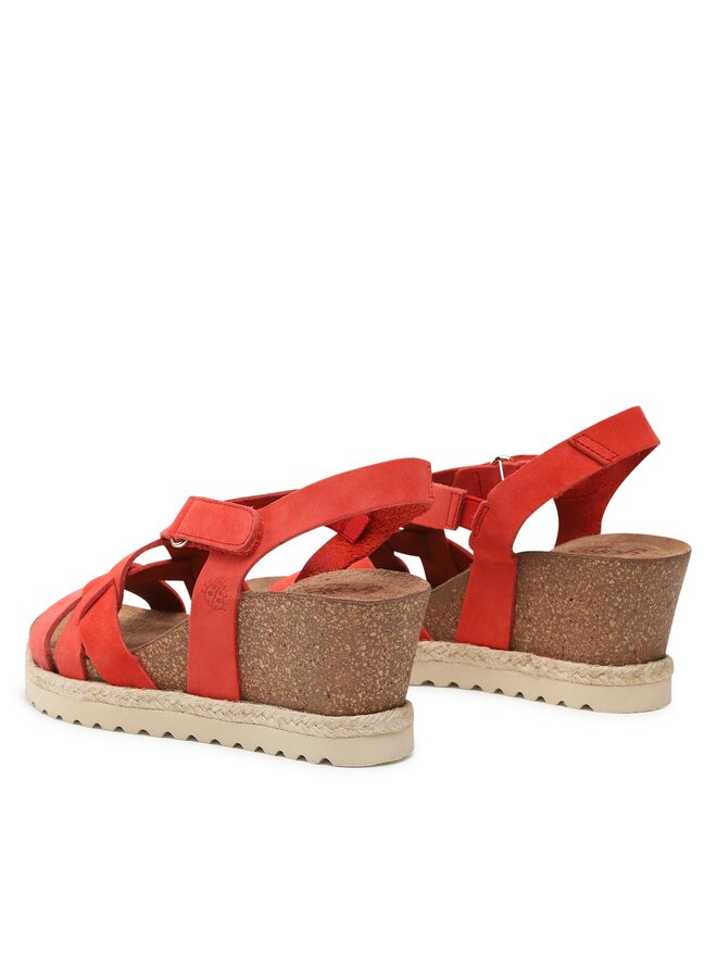 Sandalen Yokono Rota 024 Rot | eschuhe.de
