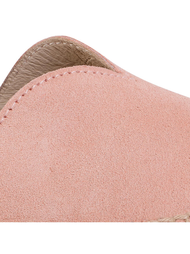 Alpargatas Manebi Open Side Flats W 1.4 O0 Rosa | zapatos.es