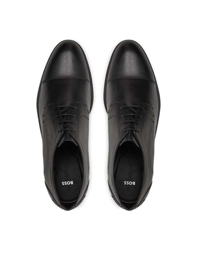 Pantofi BOSS Tayil Derb ltadtc 50523070 Negru | epantofi.ro