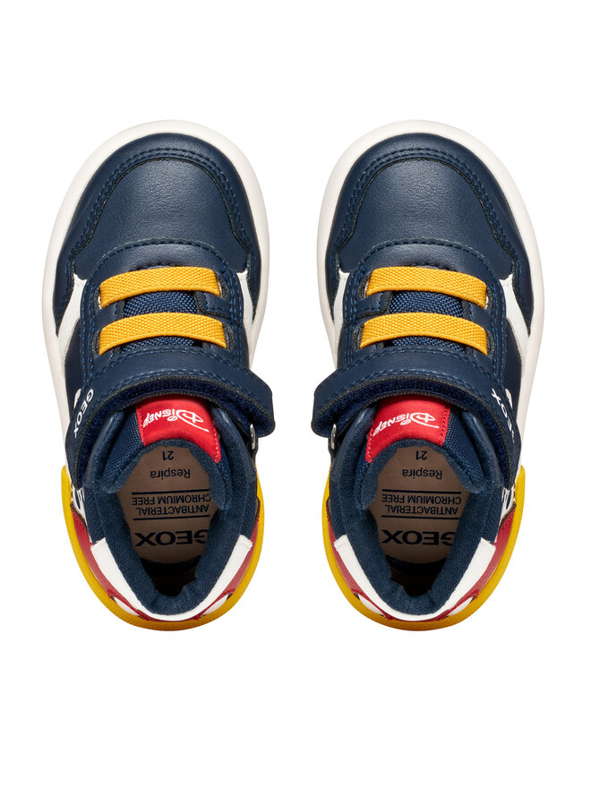 Sneakers Geox B Gisli B561NB 000BC C0735 M Bleumarin | epantofi.ro